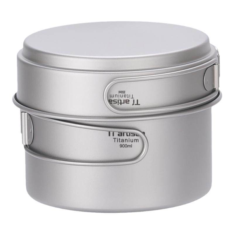 Tiartisan Titanium Pot - Camping Cookware Set