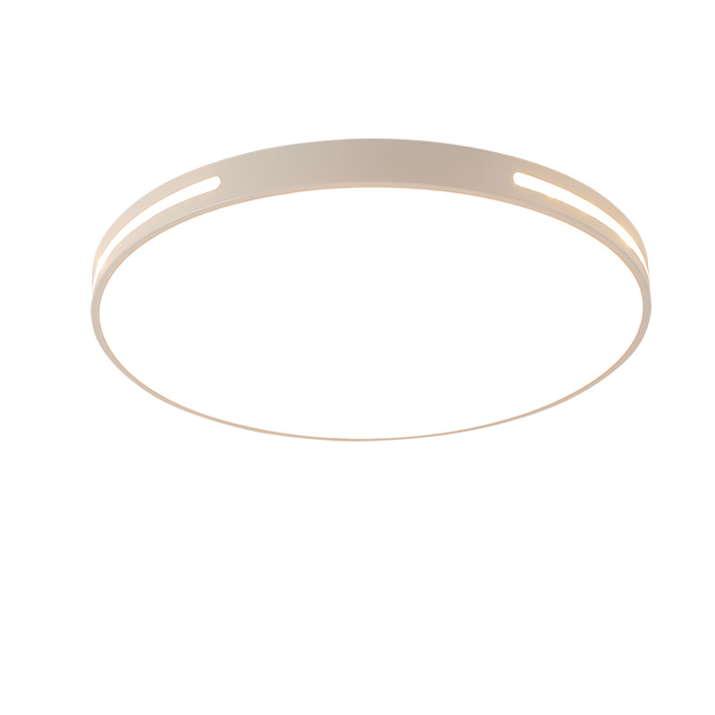 LED Ceiling Lamp Round Living Room Lamp Modern Simple Atmosphere Ultra ...