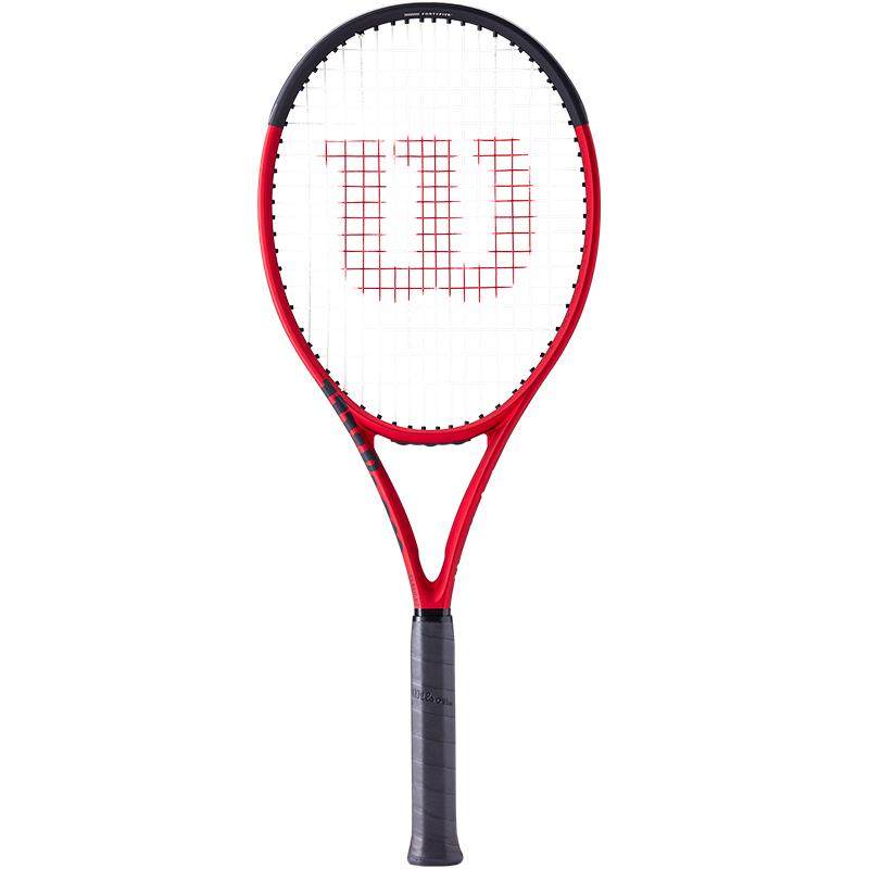 Wilson Clash v2.0 Tennis Racket - 100/98/Pro - Carbon Fiber