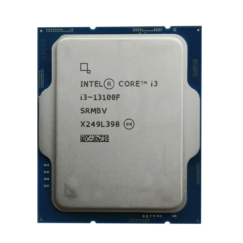 Intel Core i3-13100F Loose Chip 13th Generation CPU Computer Processor