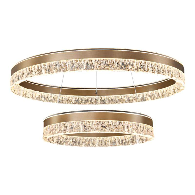 Pasha Light Luxury LED Chandelier - Modern Dining Room & Living Room Lamp