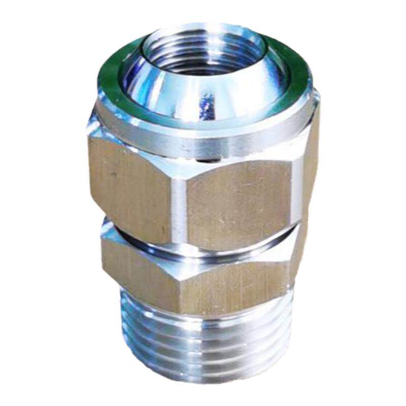 155 Universal Nozzle with Adjustable Ball Joint - 304 Stainless Steel
