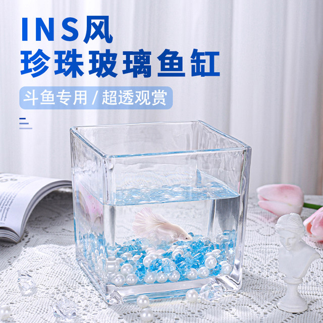 High-definition Thai fighting fish suitable tank full set of small ...