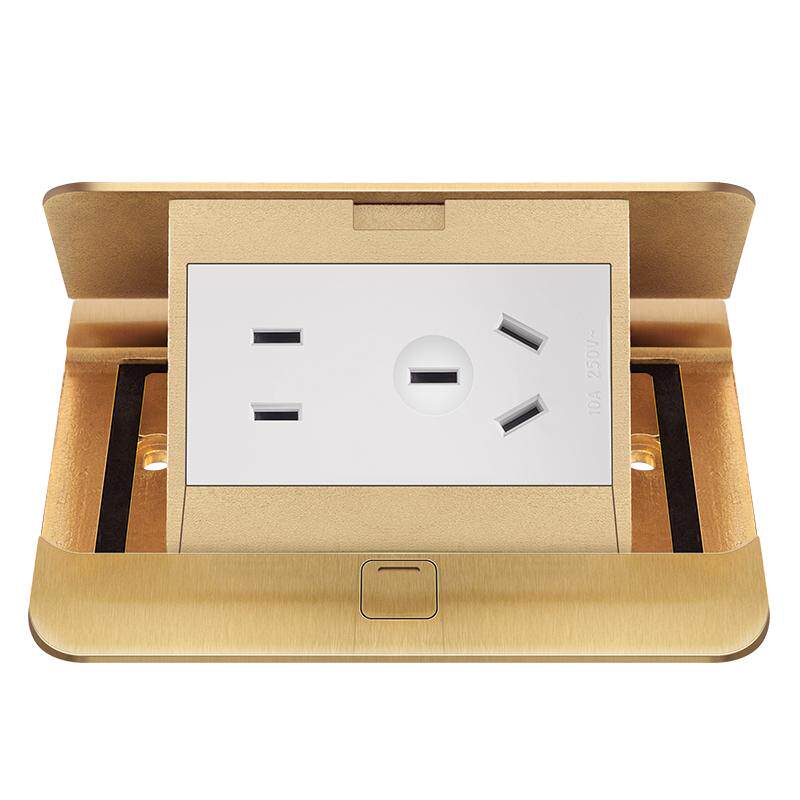 NVC Ground Plug Socket - Waterproof and Invisible Copper Cover