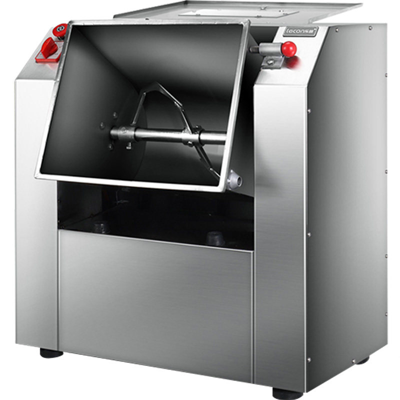 Lechuang Commercial Noodle Machine - Stainless Steel Automatic Mixer