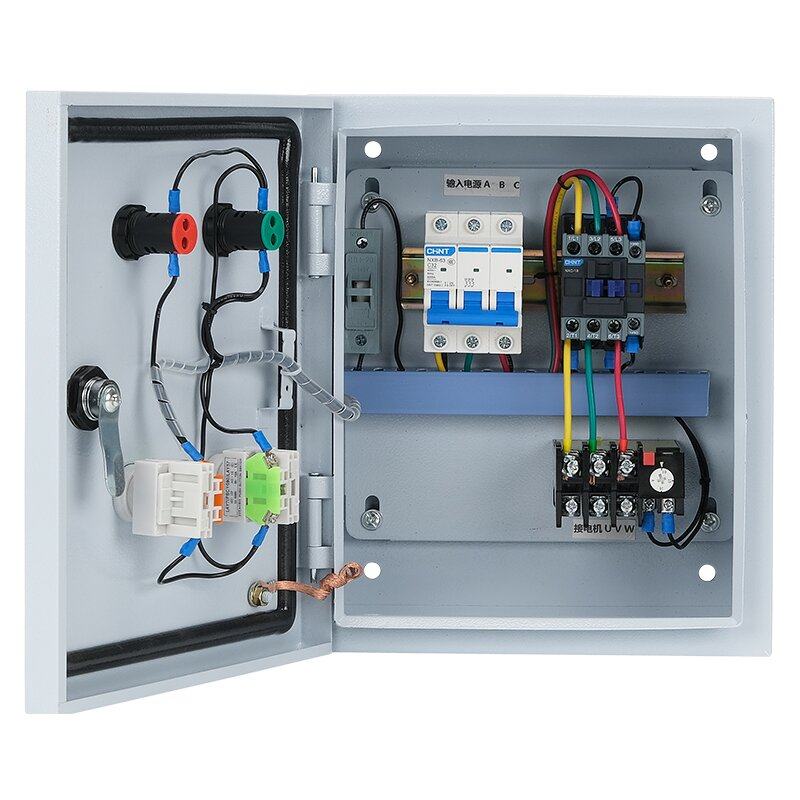 Honglian Elektrisk Motorstyringsskap - 380V 3-Fase - Tilpasset