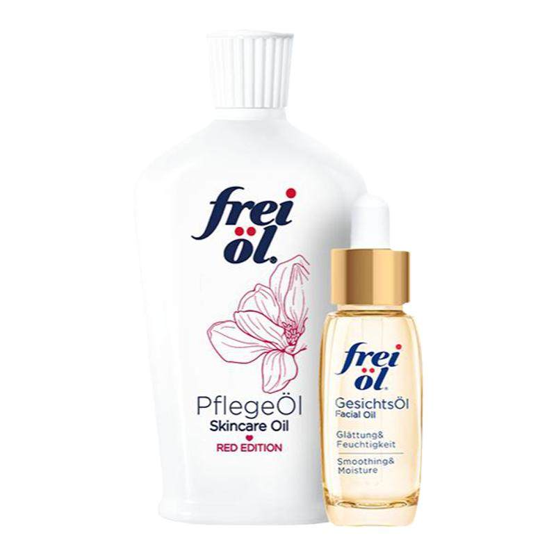 Масло за тяло Frei ol Rose - хидратиращо и успокояващо за всички типове ...