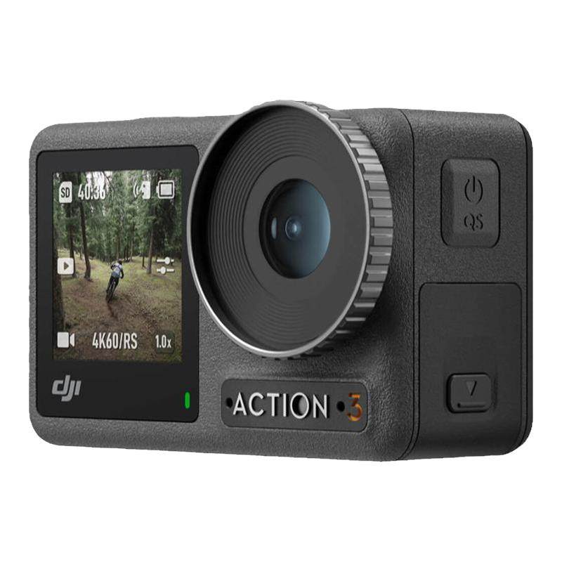 DJI Action4/3 Action Camera - 4K High-Definition Handheld Vlog Camera