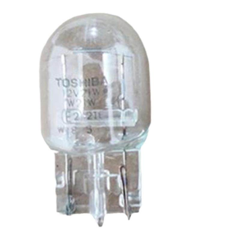 Toshiba 12V Halogen Bulb - W5W, T10, T5 - Brake, Tail & License Plate ...