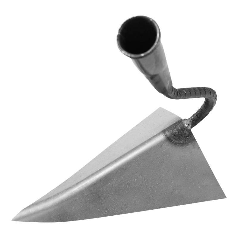 Hand-Pulled Plow Triangular Hoe Furrow Hoe Trench Opener Thickened ...