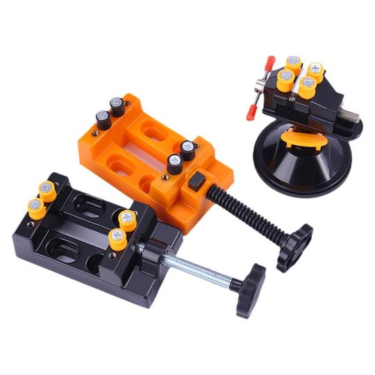 New Vision Mini Table Vise - Multi-Function Craft Workbench Clamp