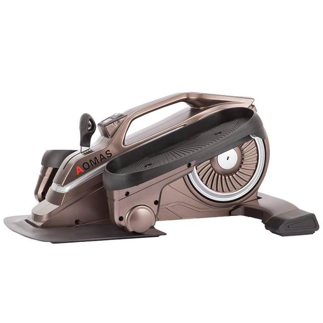 Aomax Elliptical Machine Home Fitness Small Mini Silent Weight Loss ...