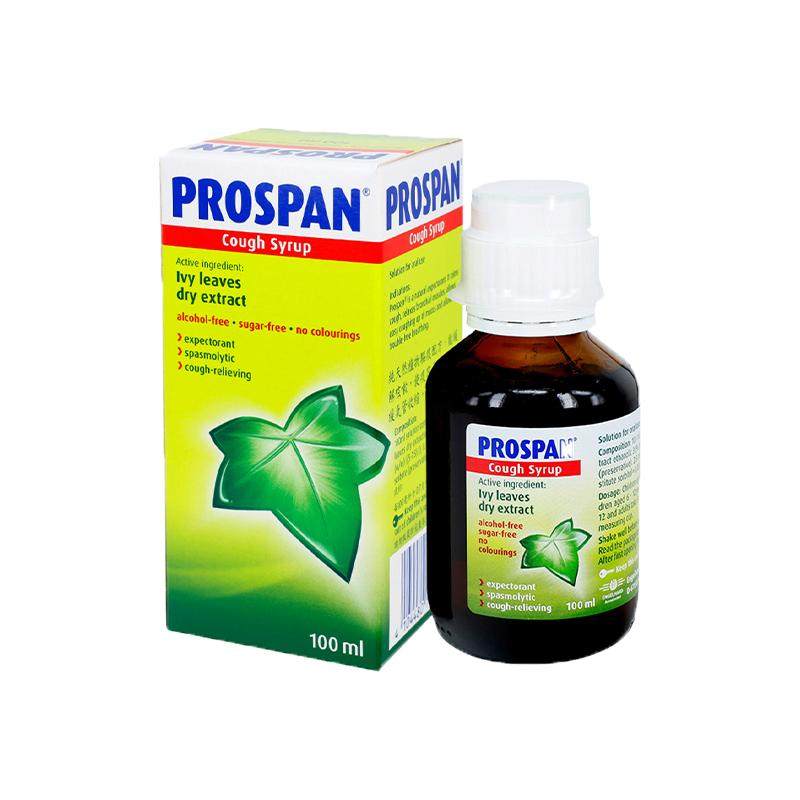 Prospan sirup za kašal - Ublažavanje sluzi za djecu i odrasle - 100ml