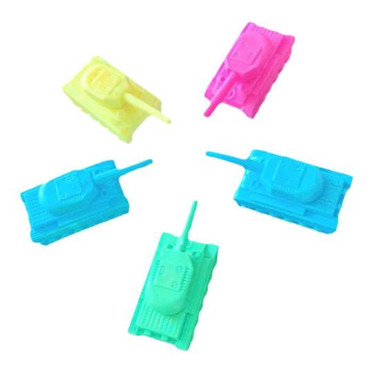 Военная стереомодель tank eraser — съемная сборная игрушка для мальчиков