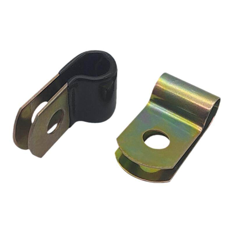 Galvanized Single Tube Clamp | R-Type Spring Tubing Clamp | Fixed Wire ...