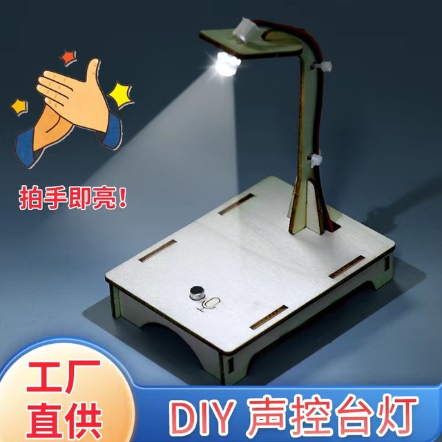 Student science and technology small production of voice-controlled ...