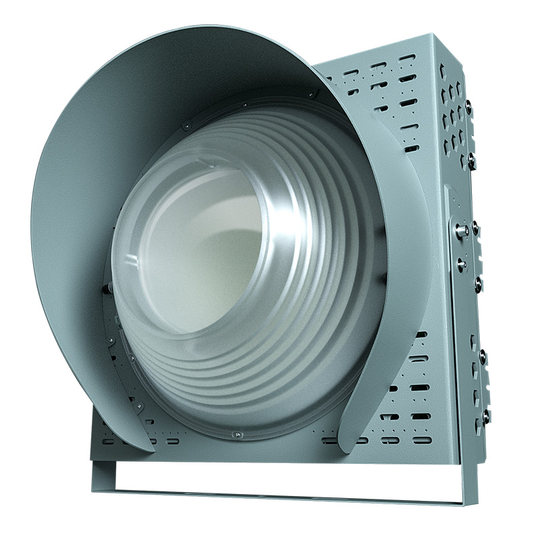LED Outdoor Searchlight - Glare-Free Spotlight for Construction Sites ...