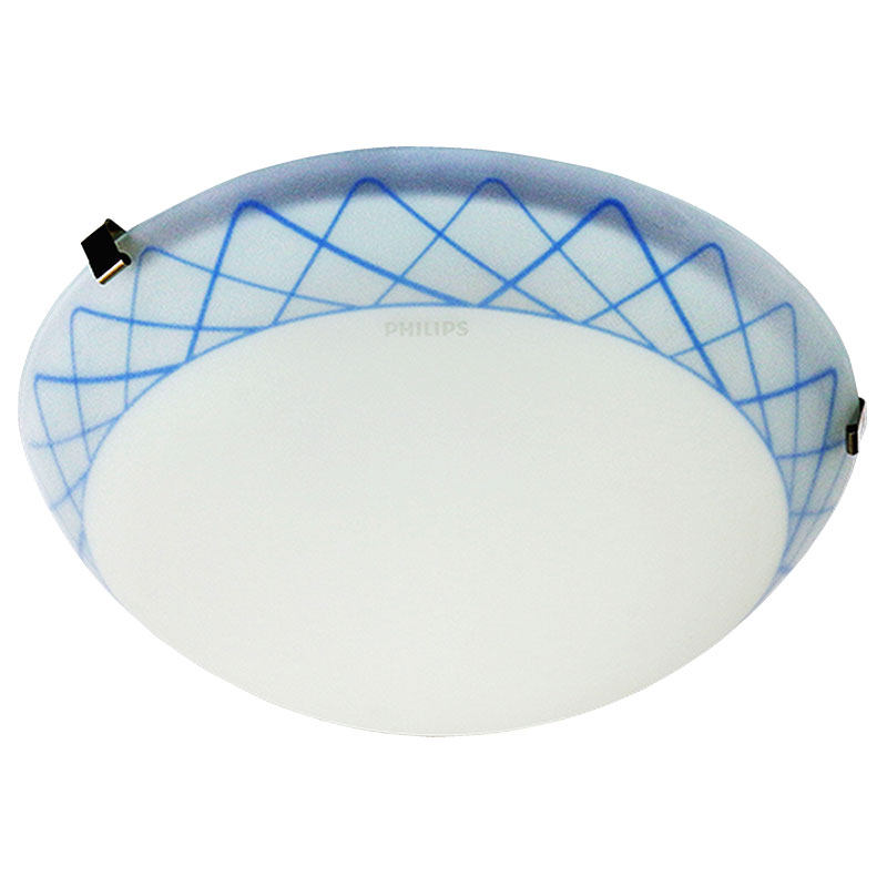 Philips LED Glass Ceiling Light - European Style Bedroom/Dining Room
