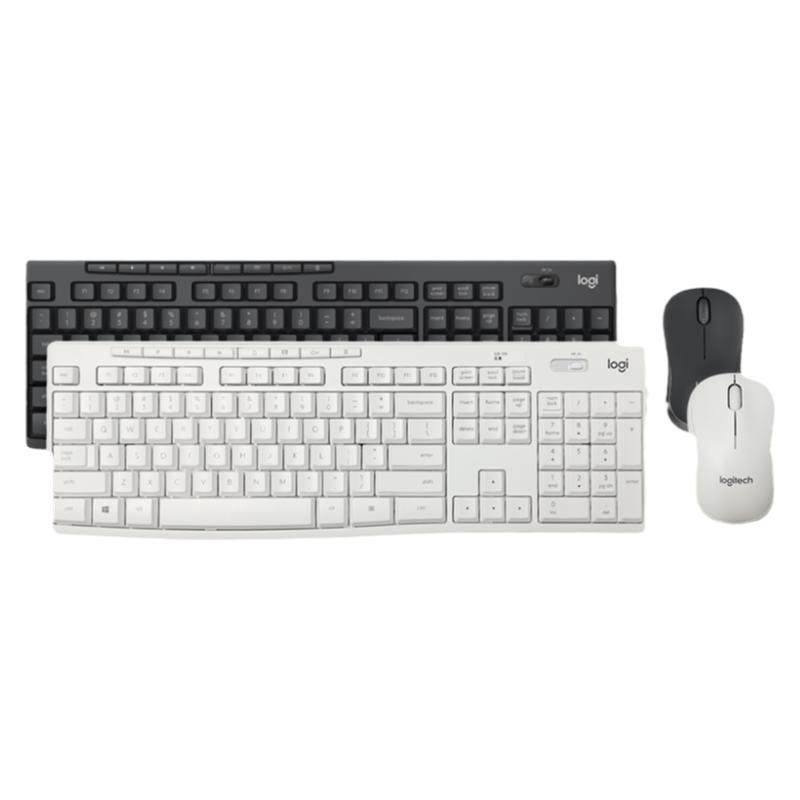 Logitech MK295 무선 키보드 및 마우스 세트 - USB 연결