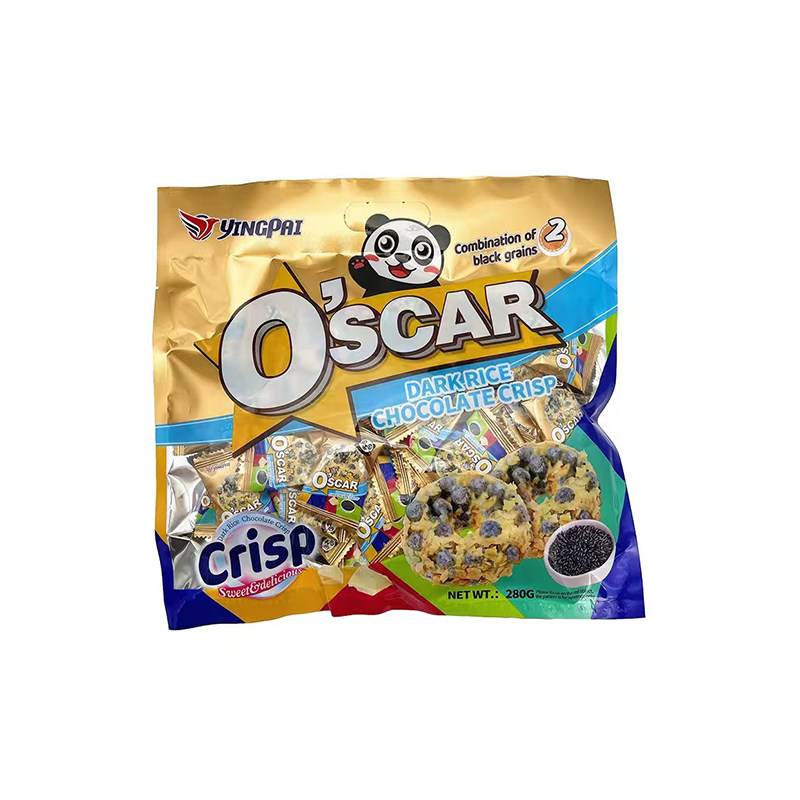 Cereal Energético de Arroz Negro Yingpai - Sésamo Chocolate Cacao Avena ...