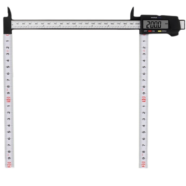 New japanese style osteopathic facial measurement ruler freehand ...