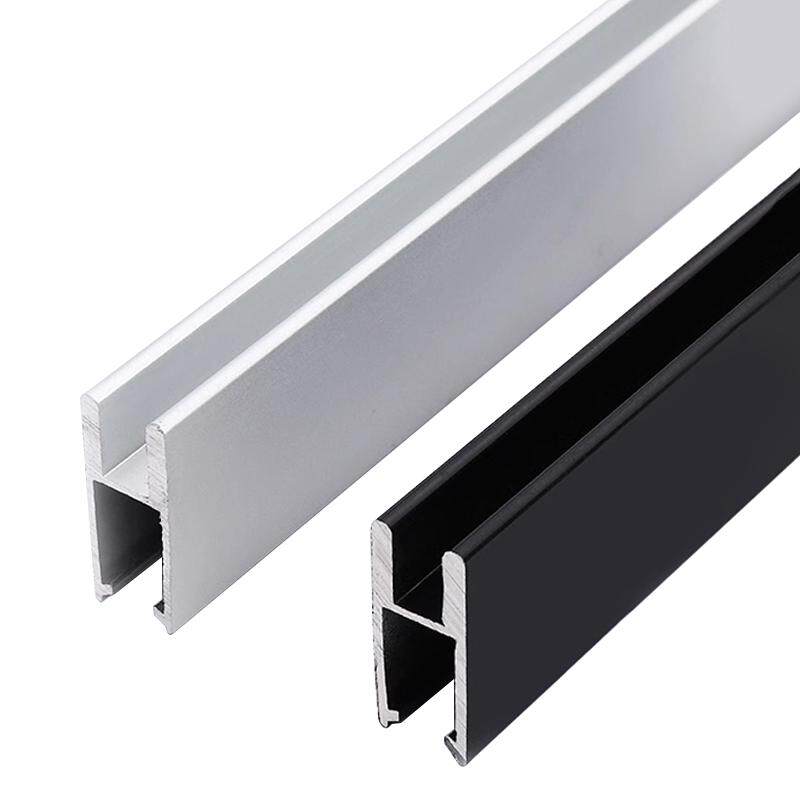 Glass Sliding Door Floor Track Strip Sliding Door Track Slide Rail ...