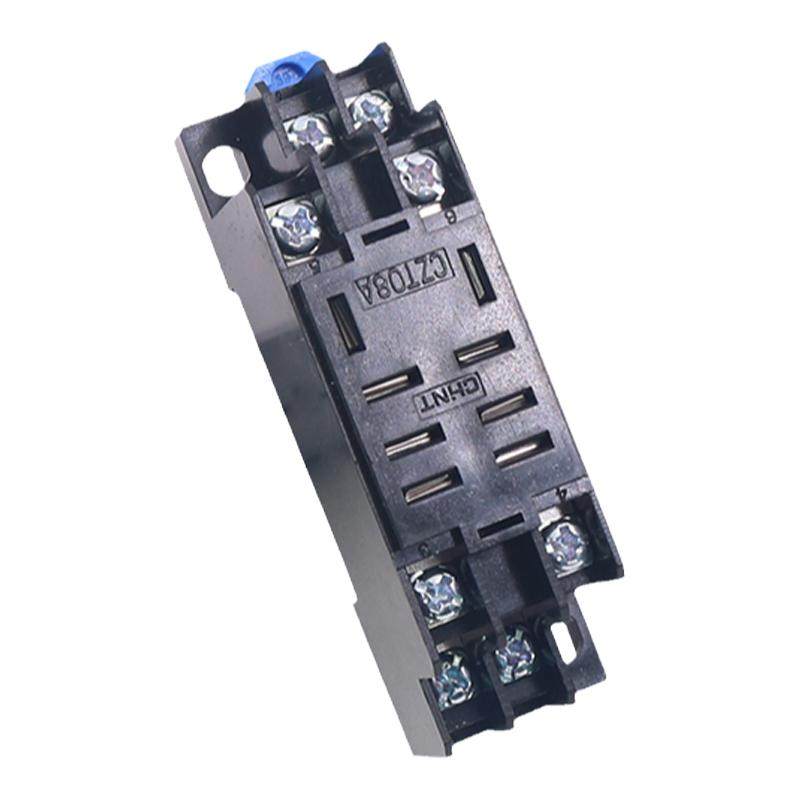 Chnt Czt08a-02 8-Pin Relay Socket - Electromagnetic Relay Base
