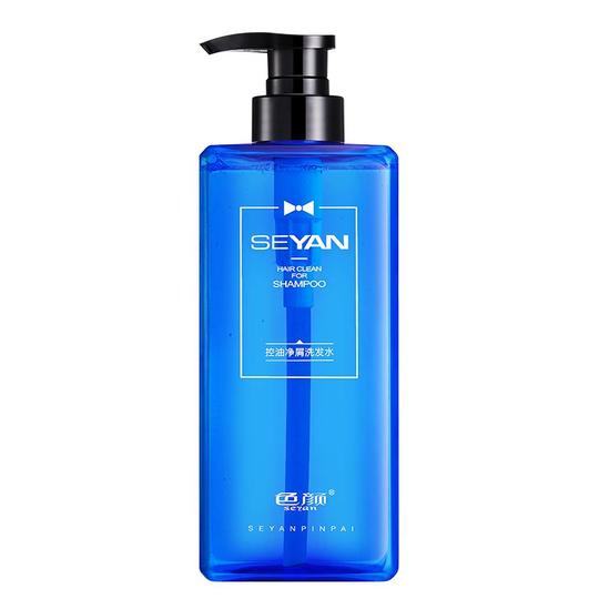 Shampu Kawalan Minyak Warna Anti-Kelemumur - Untuk Semua Jenis Rambut