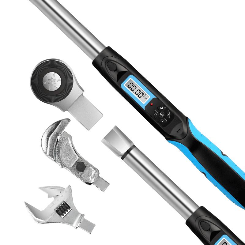 Hemuele Digital Torque Wrench - Adjustable Metric Torque Wrench
