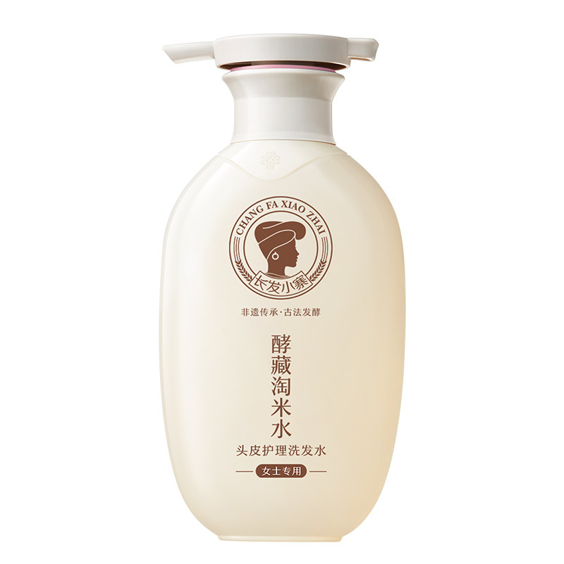 Changfa Xiaozhai Rice Water Shampoo - Anti-Dandruff, Anti-Itch, Oil ...
