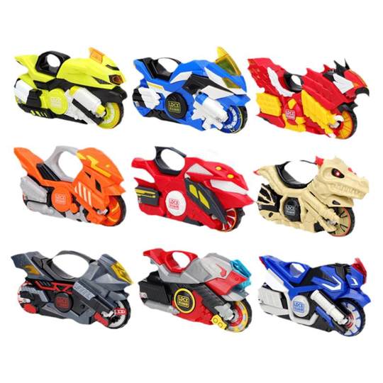 Smart Creativity Magic Gyro 5th Generation Motorcycle Toy - Luminous ...