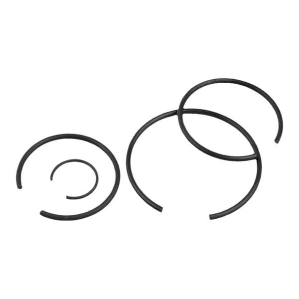 70 manganese hole steel wire retaining ring c-type elastic stop ...