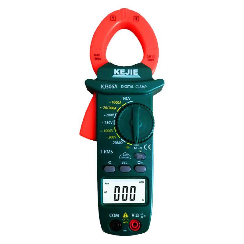 Clamp Meter High Current 1000A Clamp Meter Multimeter Large Jaw Digital ...