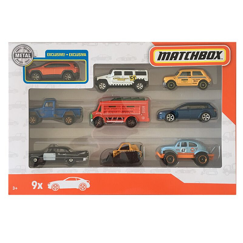 Matchbox City Hero Car 5-Pack Toy Set