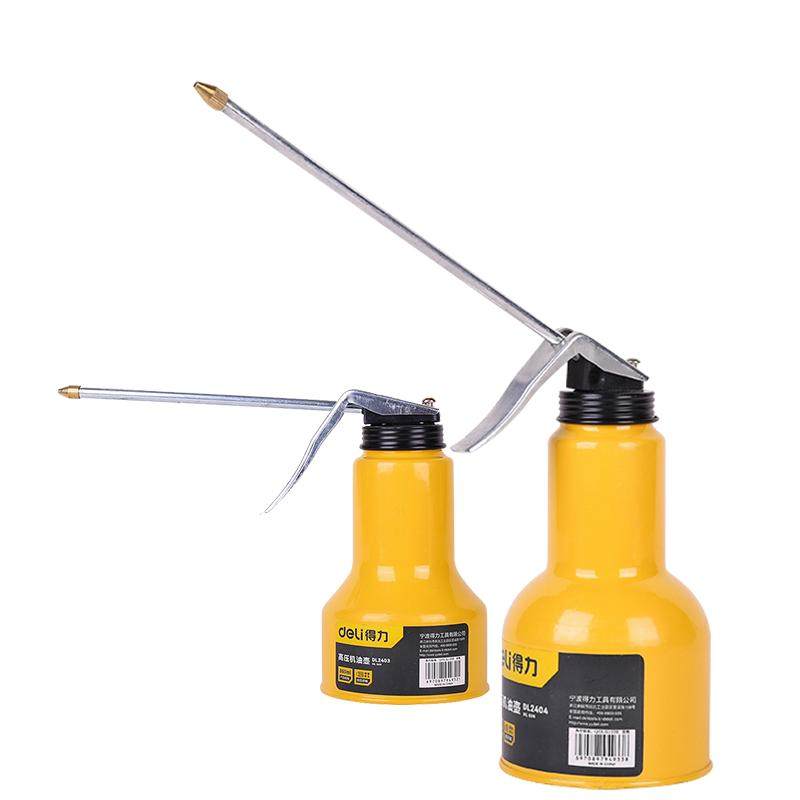 Deli High-Pressure Oil Pot for Manual Refueling and Lubrication