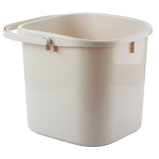 Foot Bath Bucket for Home - Over-the-Calf Soaking Tub for Legs and Feet