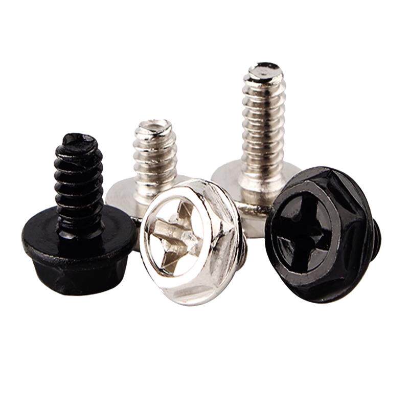 Desktop Computer Installation Screw Set - DIY Chassis Motherboard Screw Kit