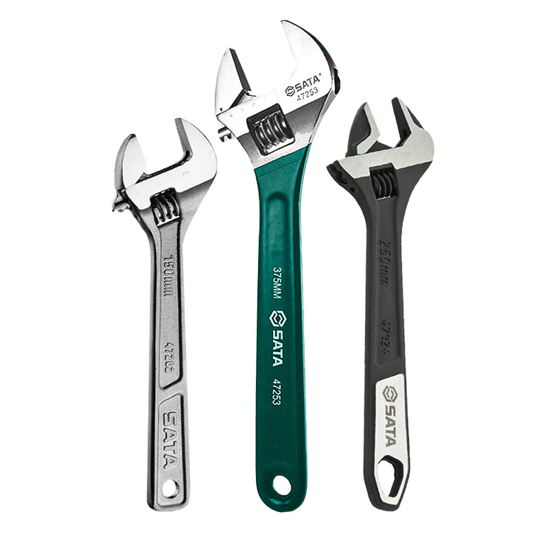 Shida Adjustable Wrench - Industrial Grade Tool for Various Applications