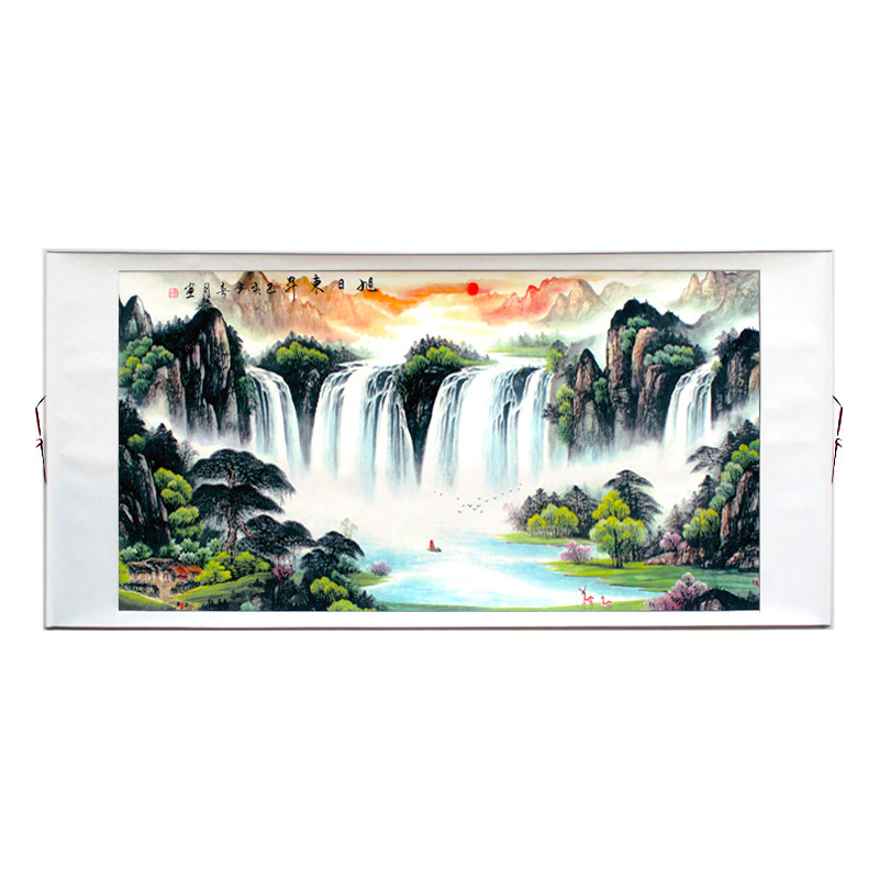 New Chinese Landscape Painting - Yuehan Hall