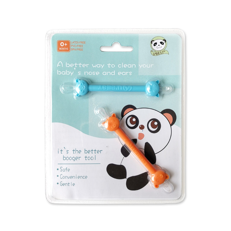 British Baby Nasal Aspirator - Newborn Booger Cleaner for Nasal ...