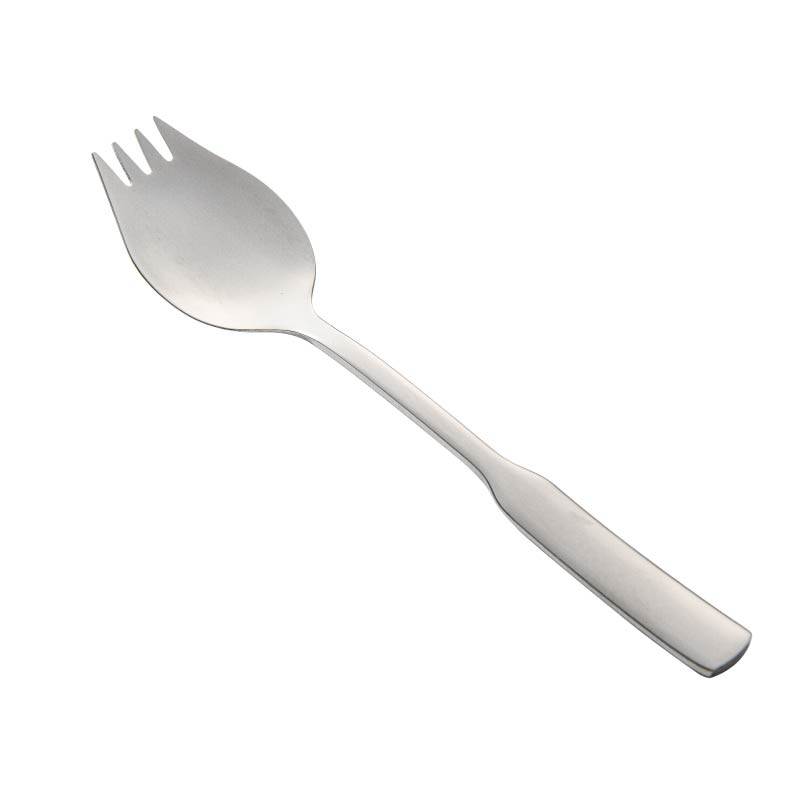 Jingyou 316 Stainless Steel Salad Fork & Spoon Set