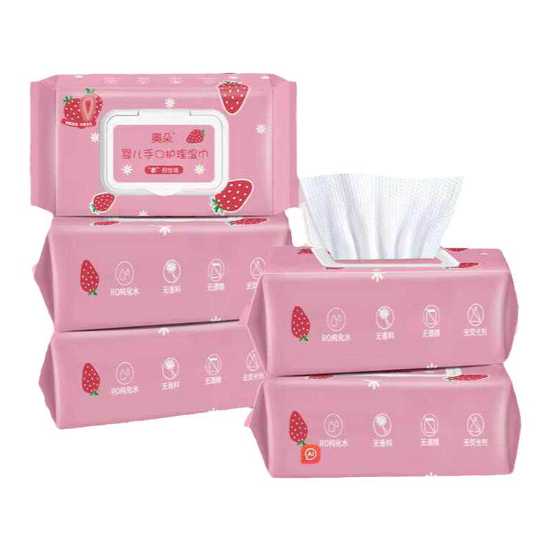 Posebne vlažne maramice za ruke i usta za majku, dojenčad, novorođenče ...