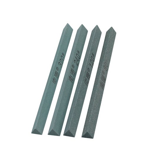 Nanshan Triangular Oilstone | Fine Grinding Whetstone for Polishing ...