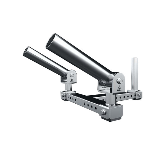 Daqi 304 Stainless Steel Multi-Functional Barrel Rack | Barbell Rack ...