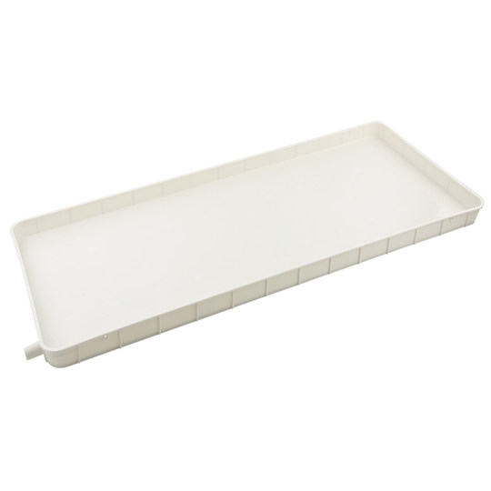Air Conditioner External Unit Water Tray with Drainage Pipe