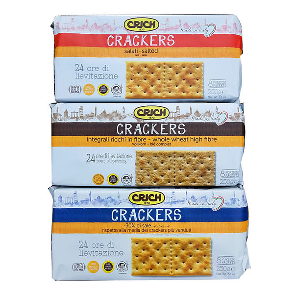 Galletas De Soda Crujientes Italianas Sin Azúcar: Merienda Sustitutiva ...