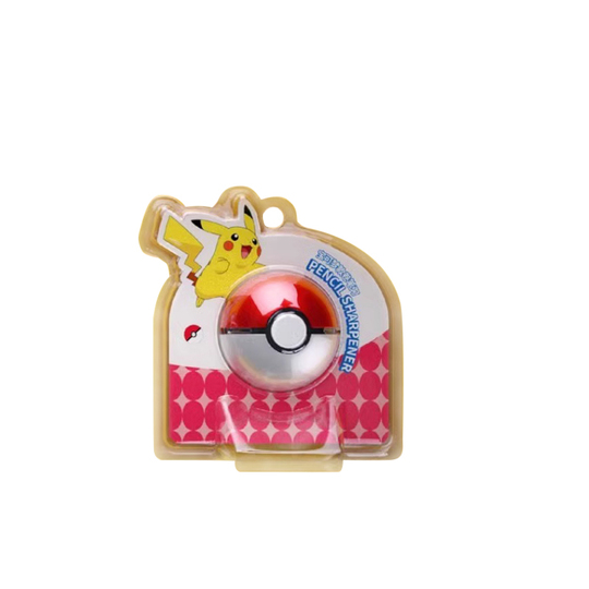 Pokemon Pencil Sharpener - Manual Rotating Sketch Tool