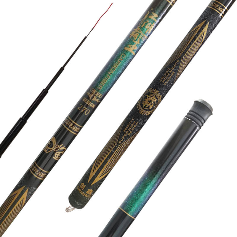 Shangxian Fishing Rod - FRP Stream & Lake Rod - Lightweight & Hard - 2 ...