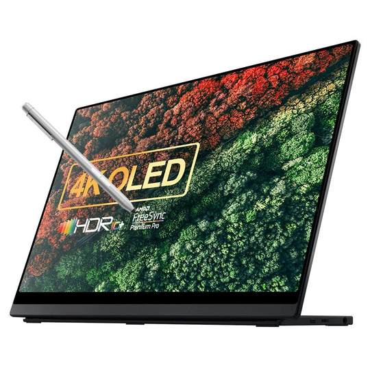 Ehomewei Portable OLED Screen Display - 4K Touch Screen for Mobile ...