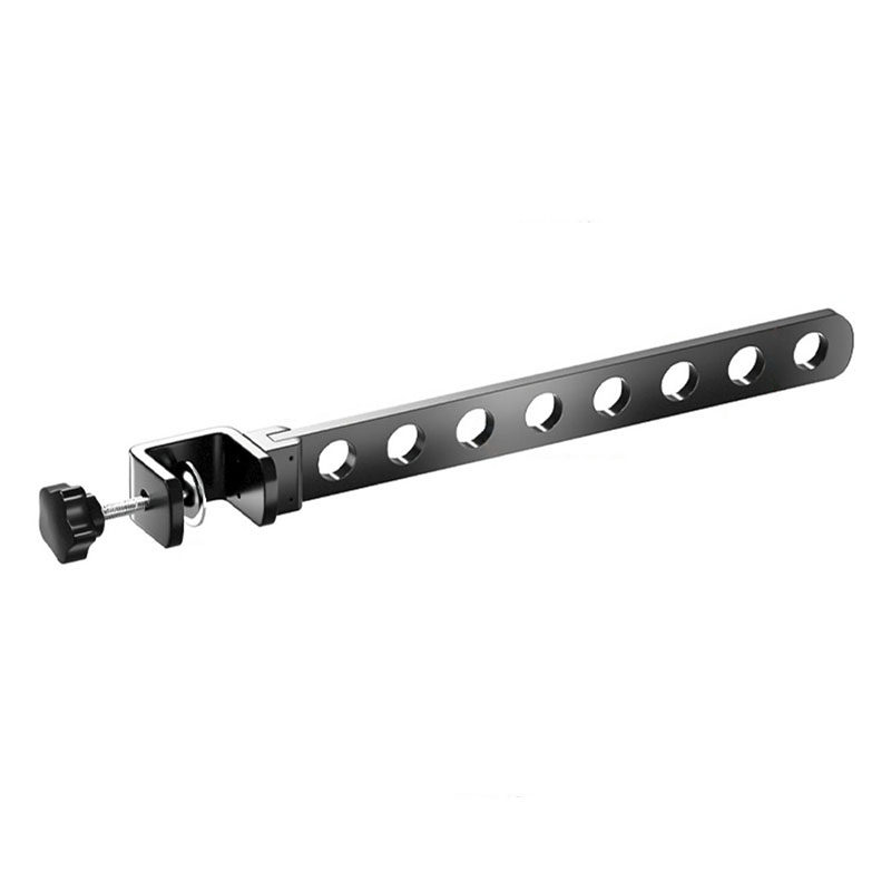 Snap-On Balcony Window Sill Clothes Drying Hanger Pole - Travel ...
